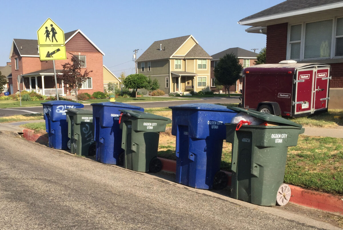 Ogden weighs future of recycling, hopes to stick with Recycled Earth ...